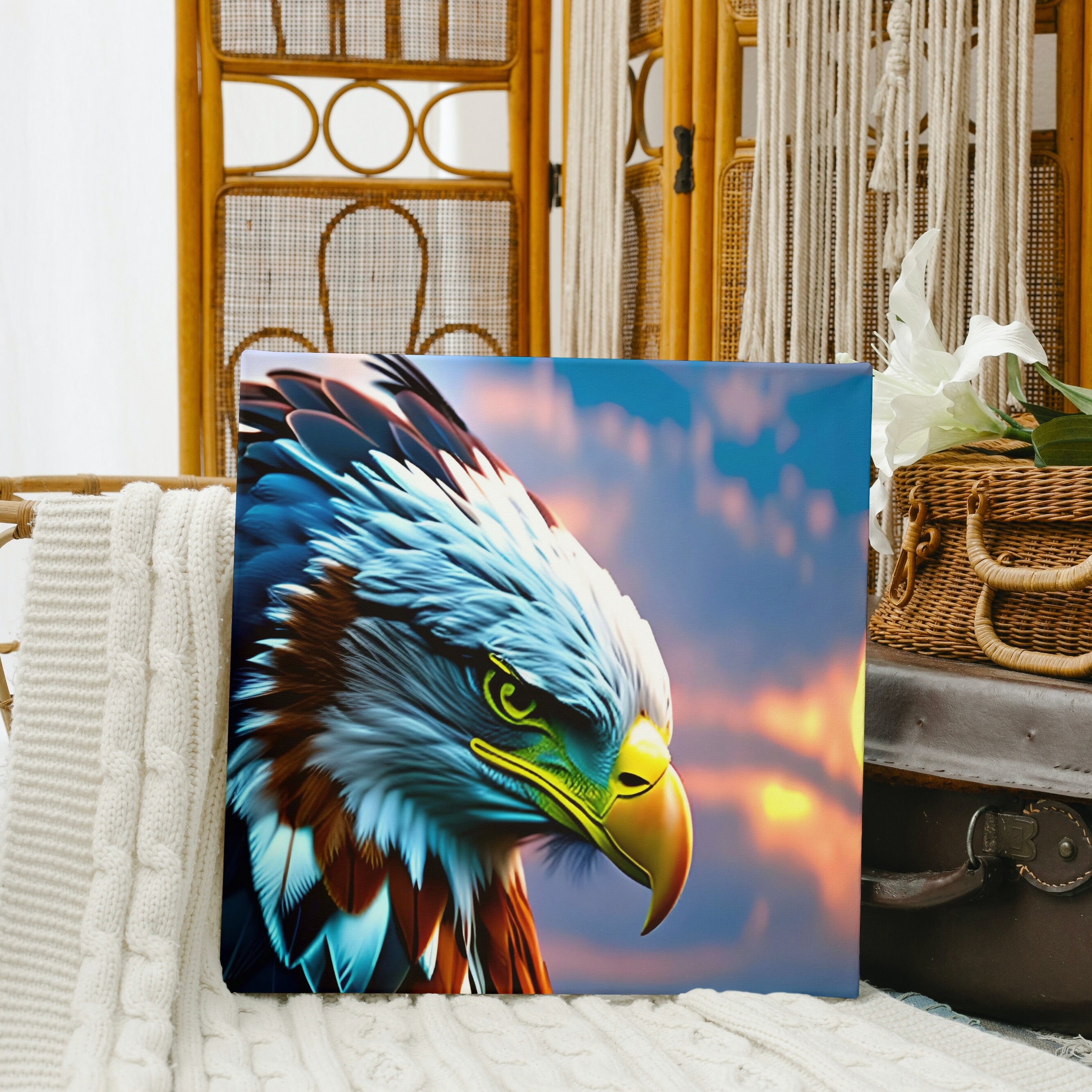 Magical Mythical Eagle: Eagle Image, Eagle Art Print, Mighty Eagle, Big ...