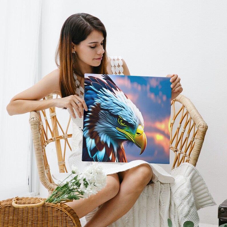 Magical Mythical Eagle: Eagle Image, Eagle Art Print, Mighty Eagle, Big ...