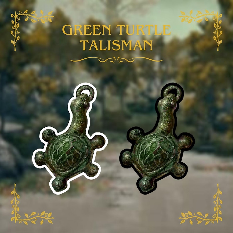 Elden Ring Talisman Vinyl Stickers for Gaming PC Computer, Laptop ...