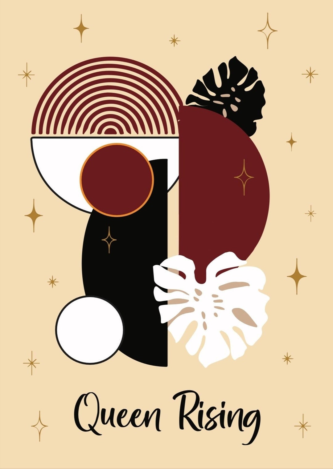 Queen Rising ! Affirmation Card Deck - Etsy