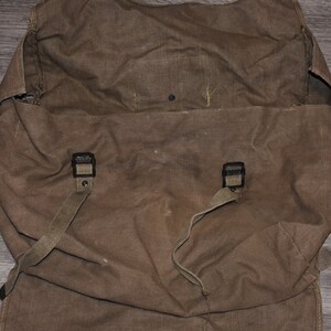 Vintage WWII 1950s French Haversack Backpack Tropical Indo China Bag - Etsy