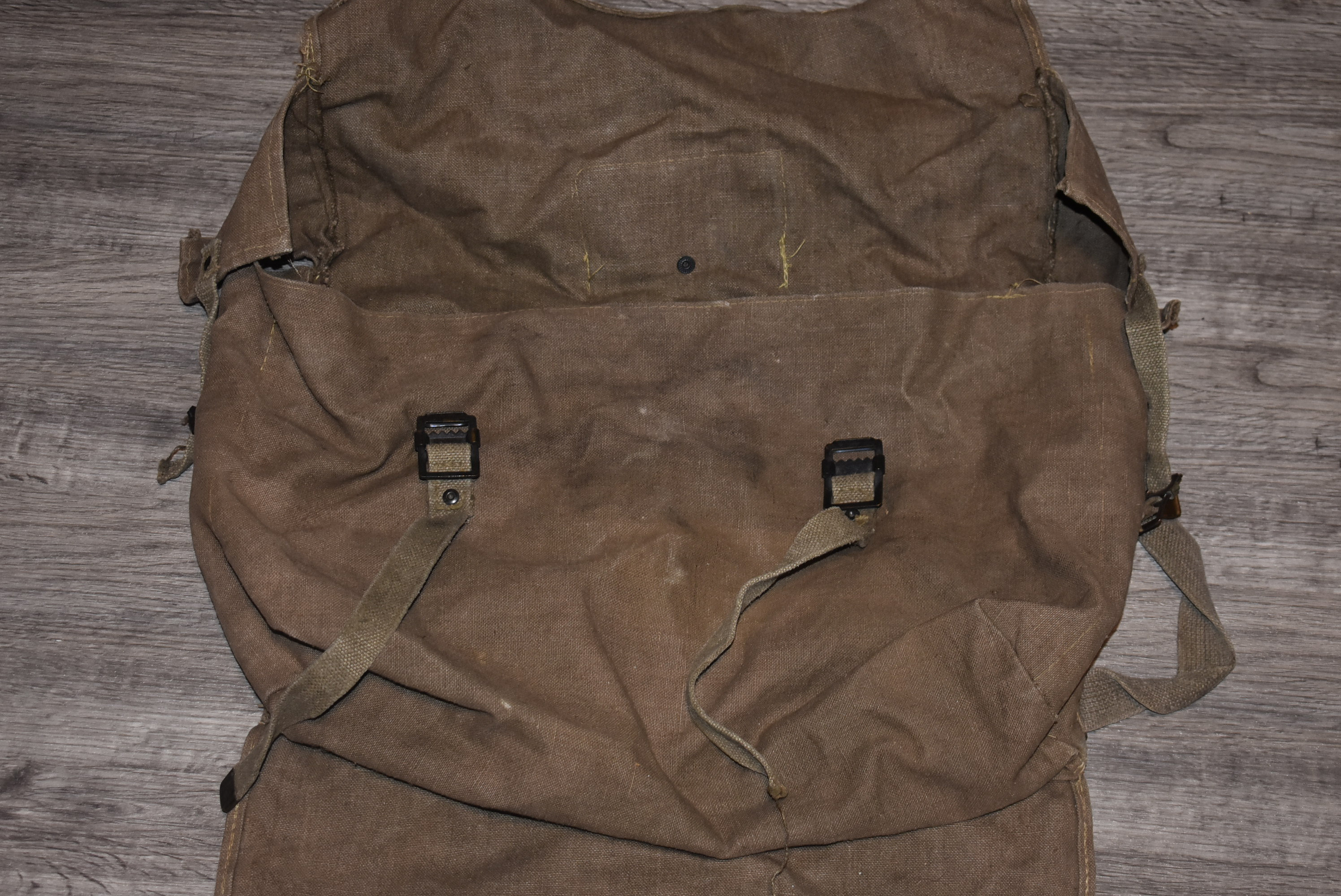 Vintage WWII 1950s French Haversack Backpack Tropical Indo China Bag - Etsy