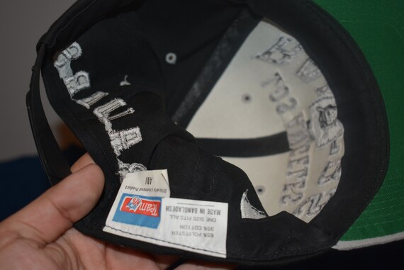 Vintage 1990s 1970s Los Angeles Script Raiders Snapba… - Gem