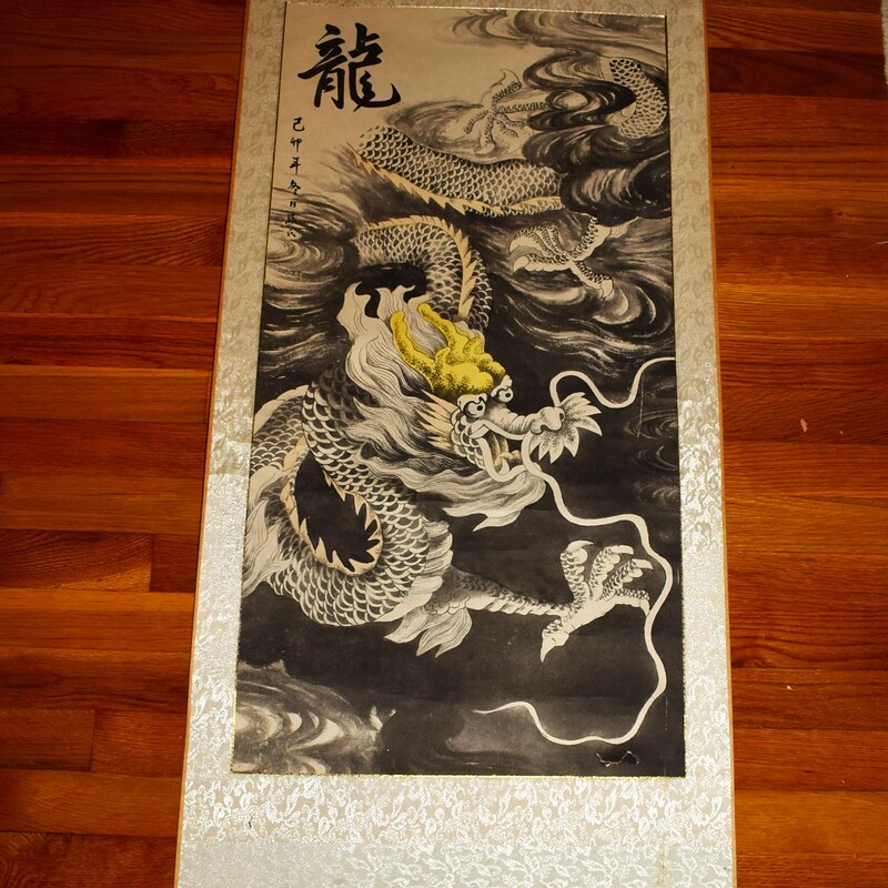 Scroll Painting - Etsy