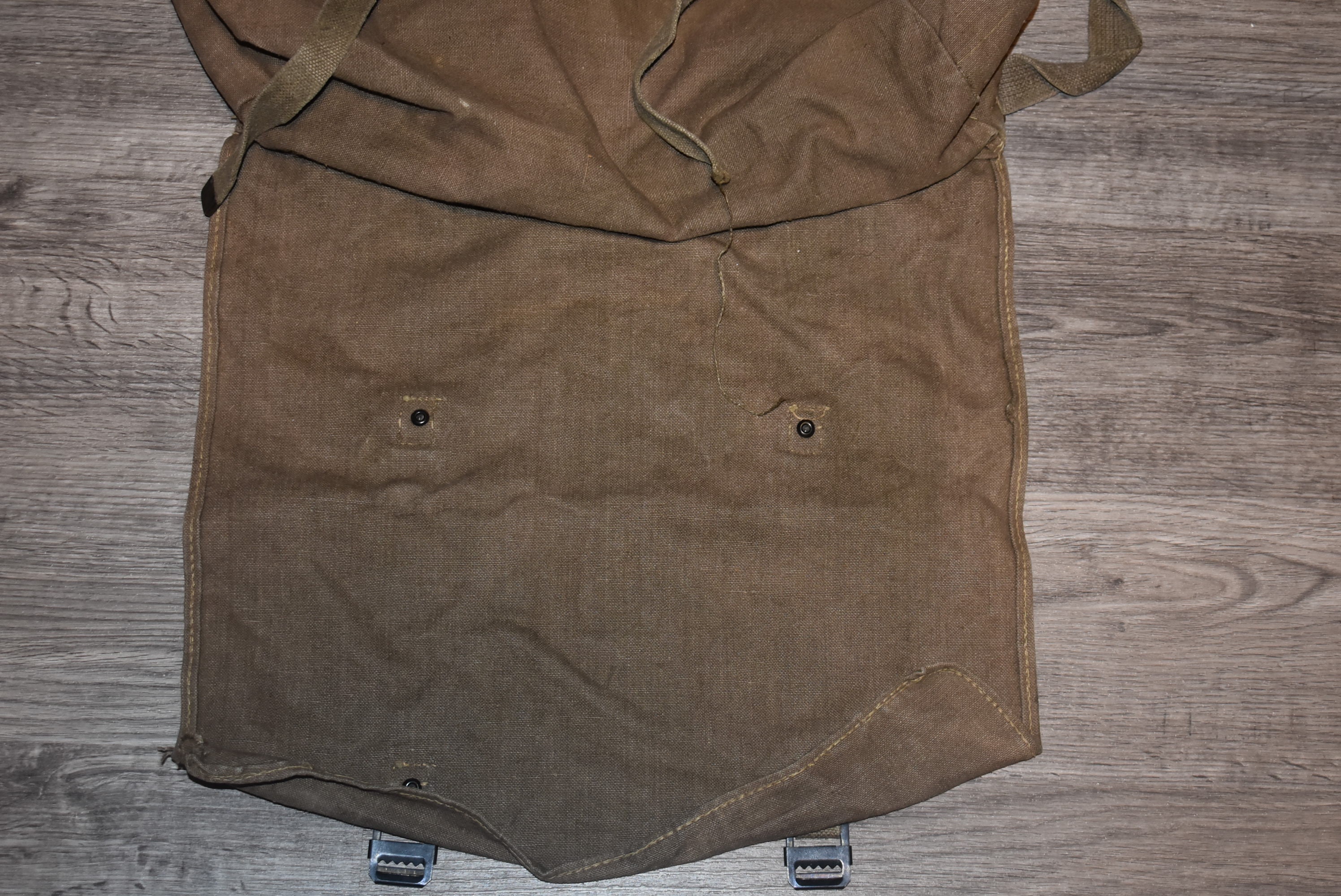 Vintage WWII 1950s French Haversack Backpack Tropical Indo China Bag - Etsy