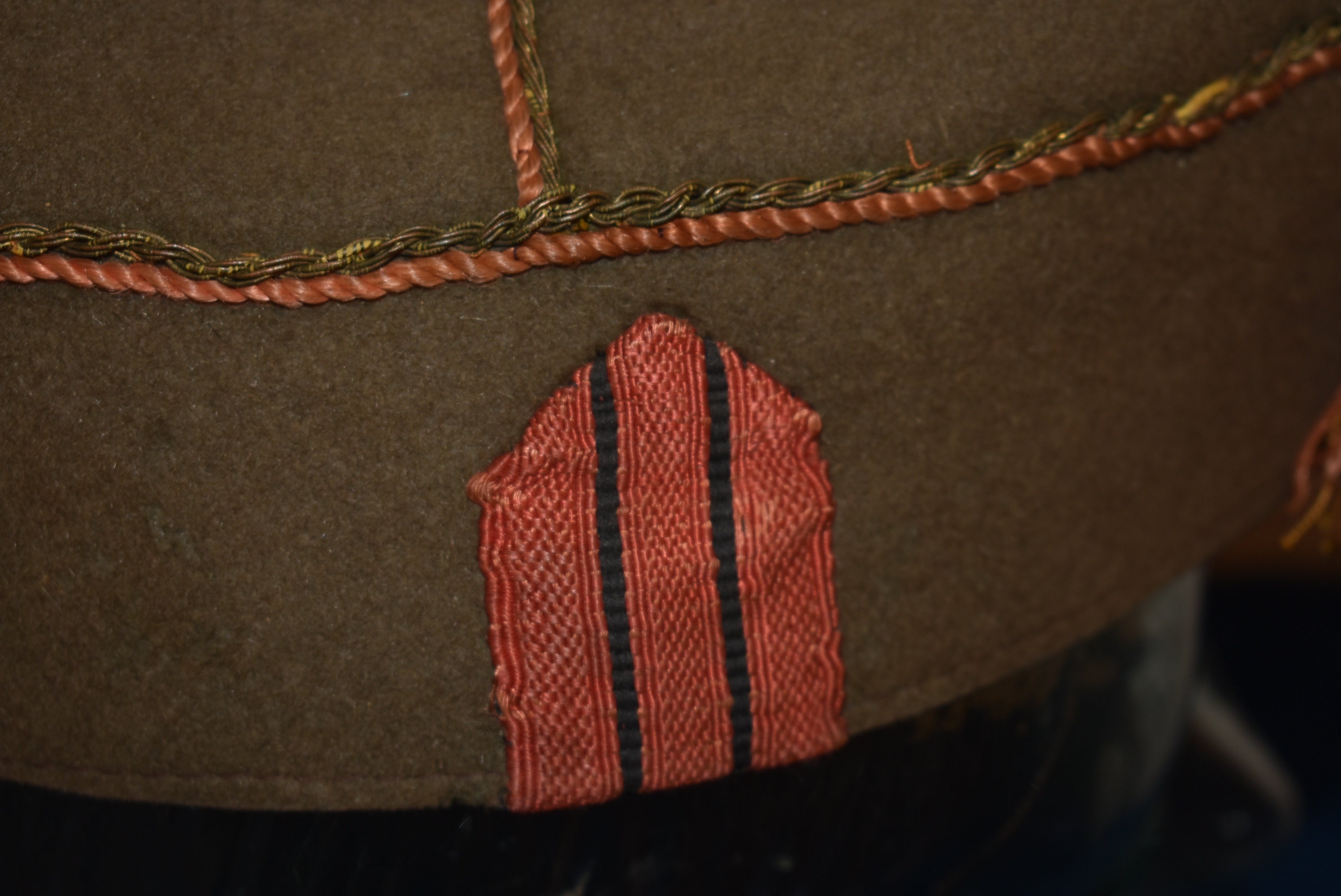 Antique 1930s Spanish Civil War Italian Volunteer Gorillo Cap - Etsy