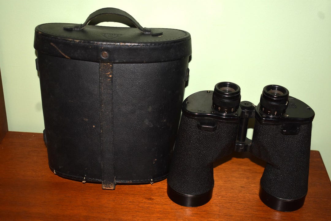 WWII USN Bausch Lomb Navy Bu Ships Mark 28 Binoculars 7x50 With Case - Etsy