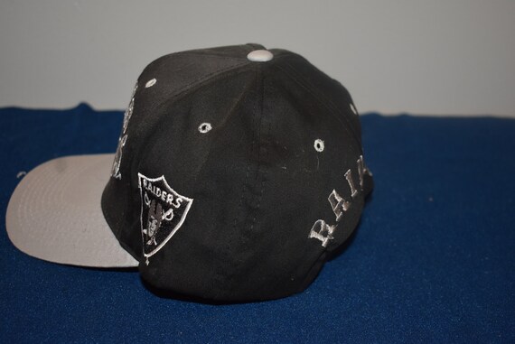 Vintage 1990s 1970s Los Angeles Script Raiders Snapba… - Gem