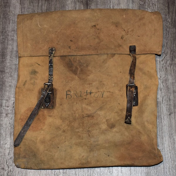 Haversack - Etsy