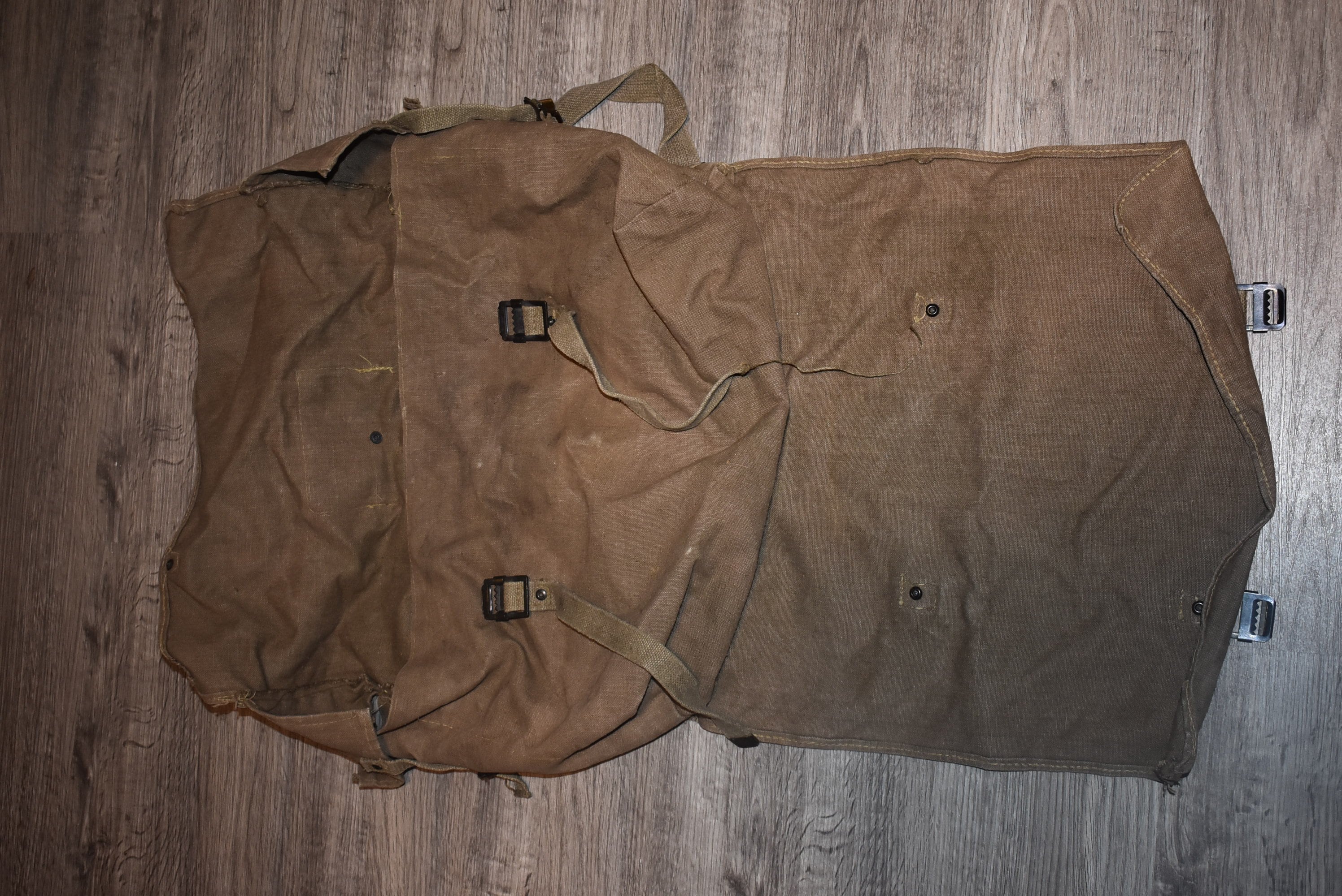 Vintage WWII 1950s French Haversack Backpack Tropical Indo China Bag - Etsy