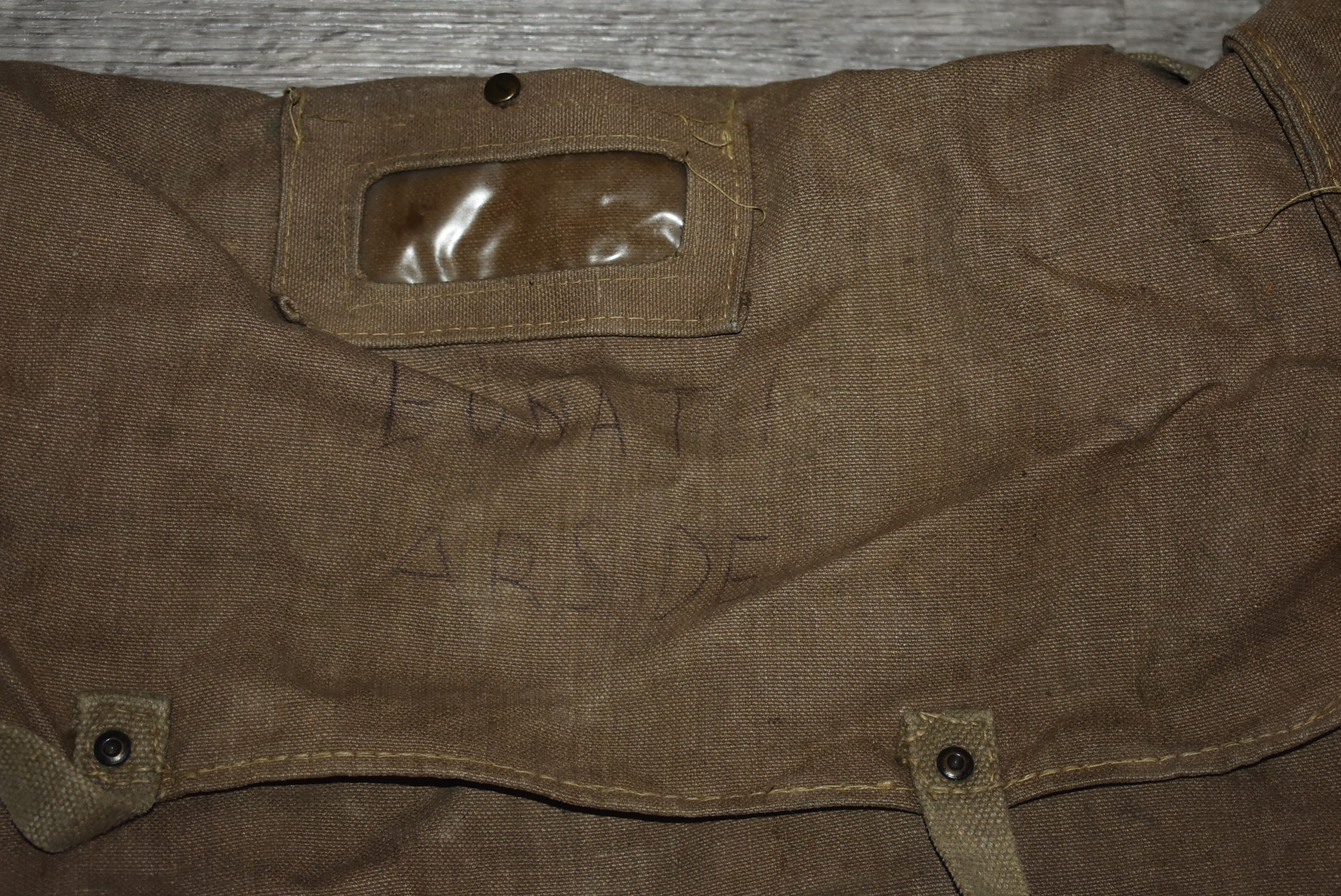 Vintage WWII 1950s French Haversack Backpack Tropical Indo China Bag - Etsy