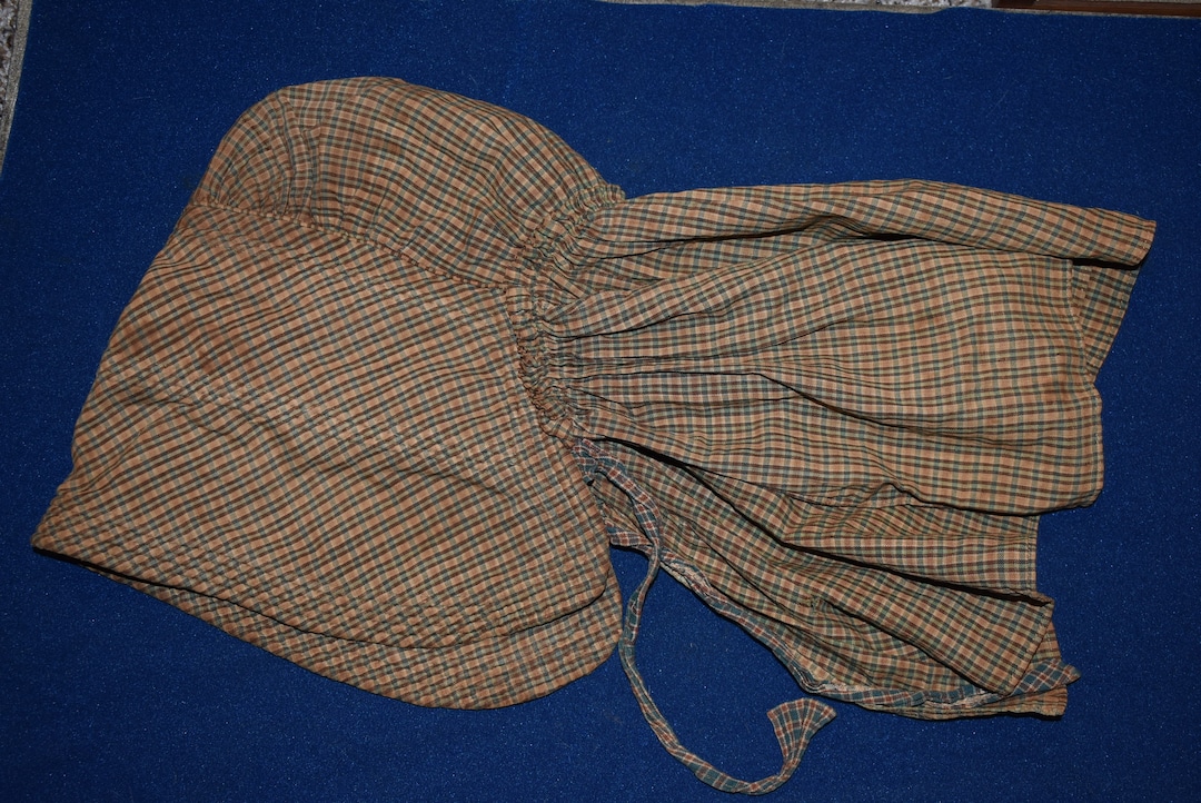 Antique 1860s 1870s Civil War Womens Bonnet Colonial Summer Hat - Etsy