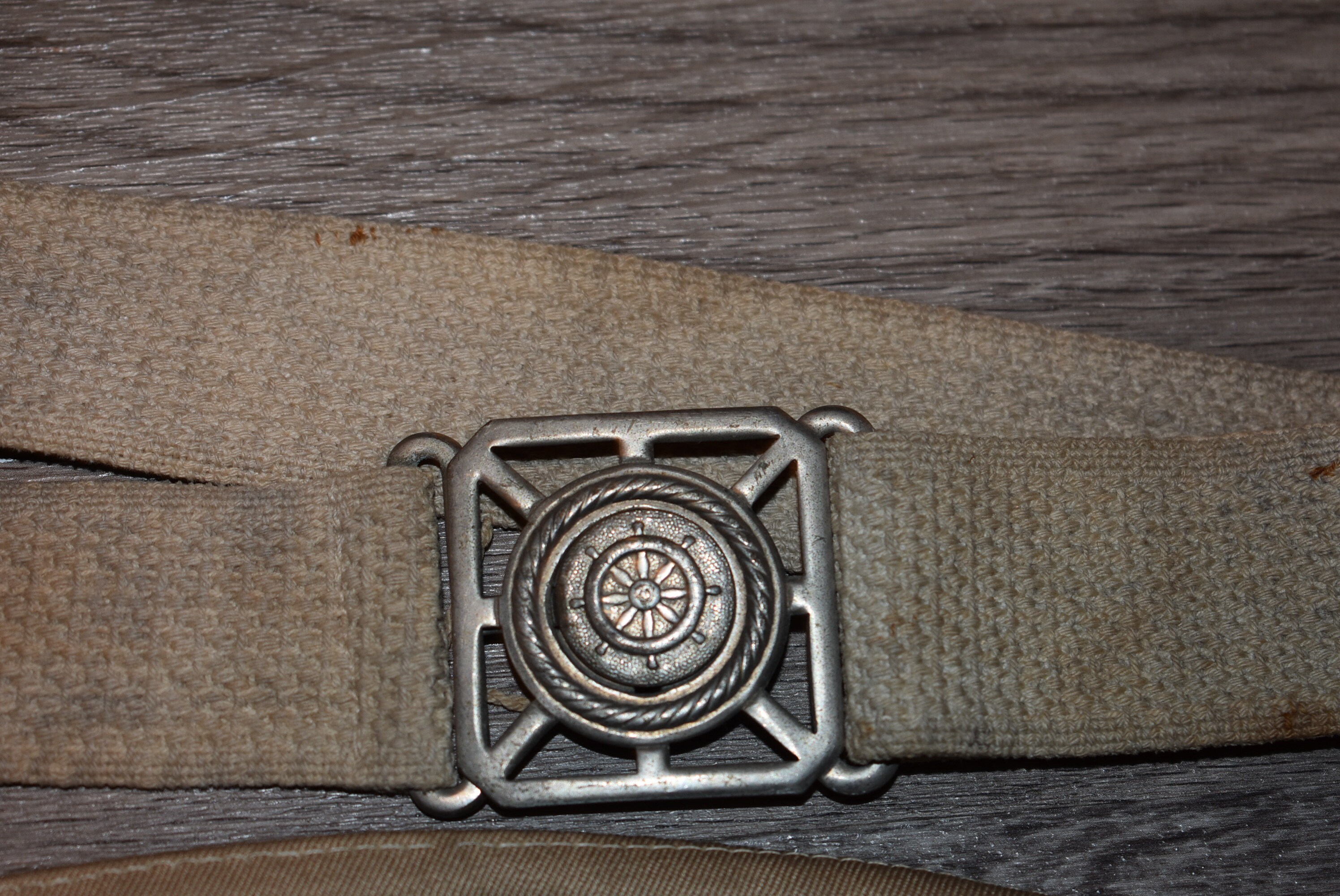 Vintage WWII Ports of Embarkation Grouping Patches, Ranks, Belt ...