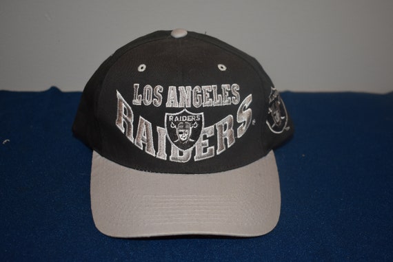 Vintage 1990s 1970s Los Angeles Script Raiders Snapba… - Gem