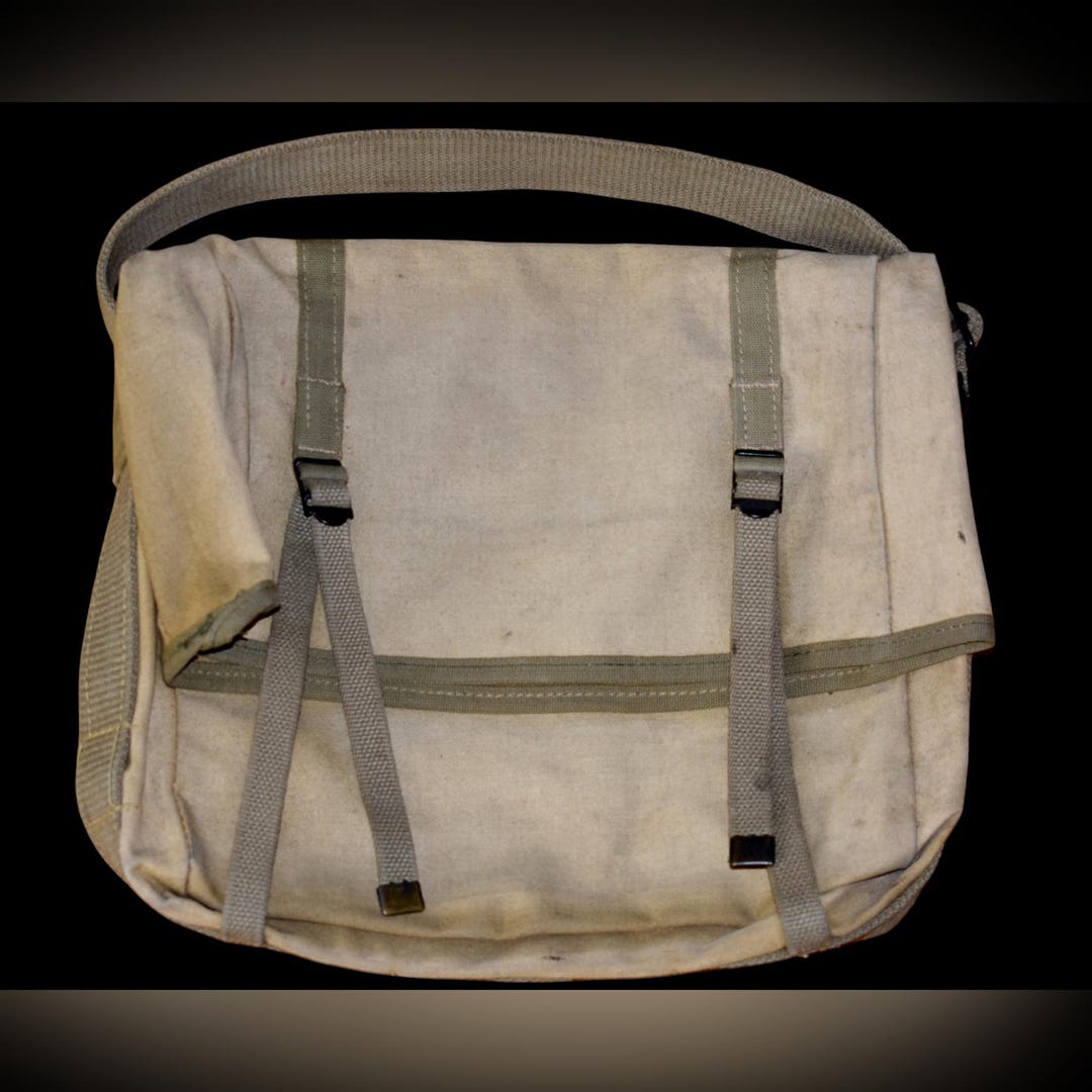 Vintage WWII USMC M1941 P41 Lower Pack Depot Made DQP Khaki Pto - Etsy