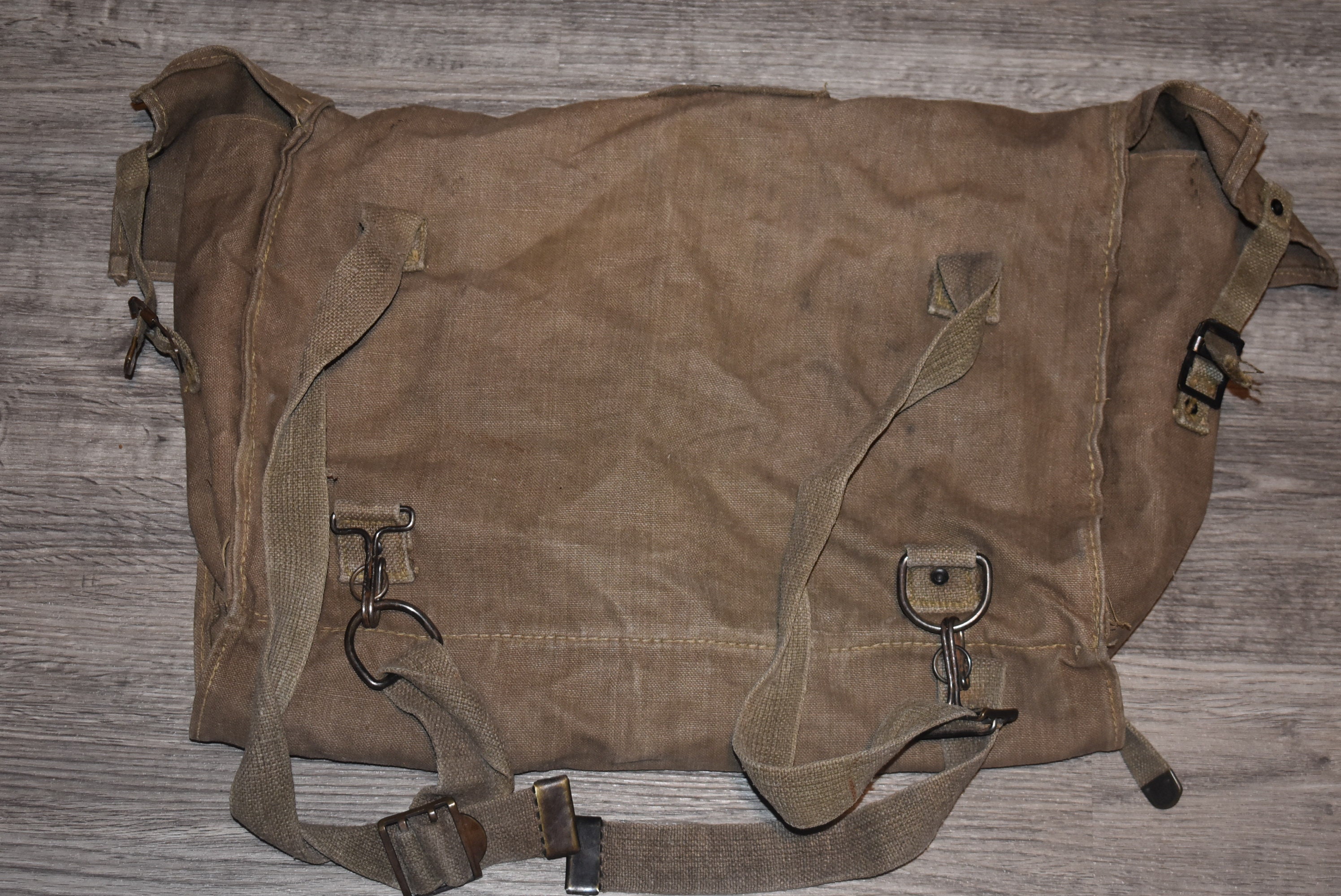 Vintage WWII 1950s French Haversack Backpack Tropical Indo China Bag - Etsy