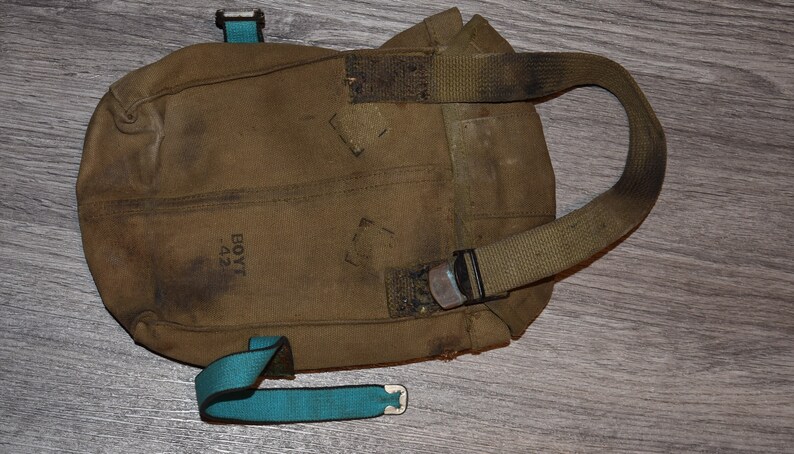 Vintage WWII Boyt 1942 Thompson SMG Army USMC Magazine Mag Pouch ...