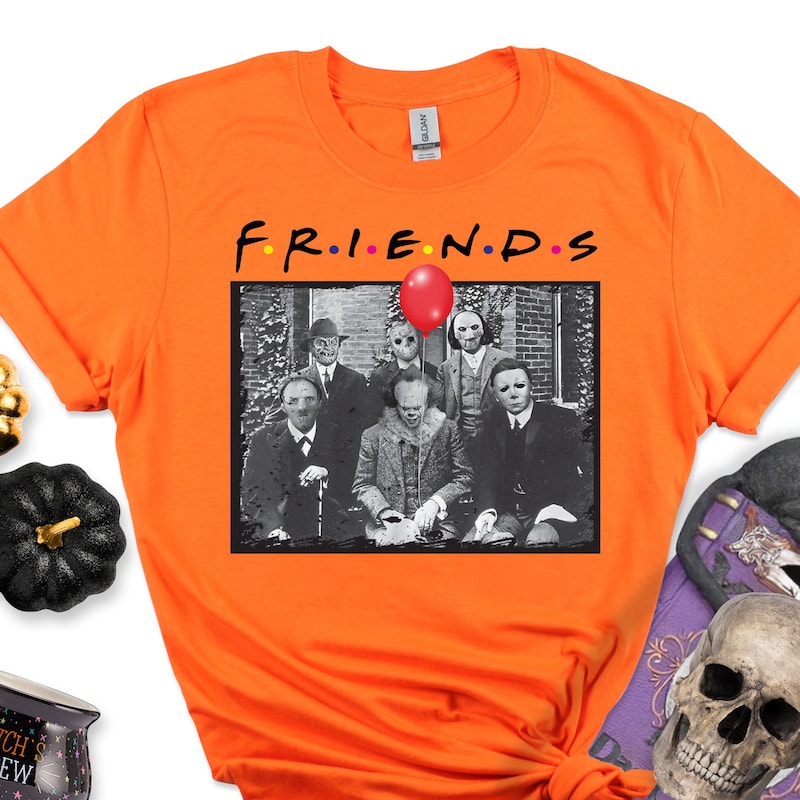 Horror Movie Tshirts Women - Etsy