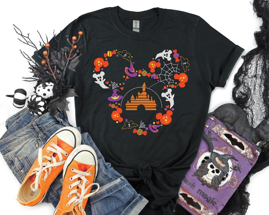 Etsy Disney Halloween Shirts