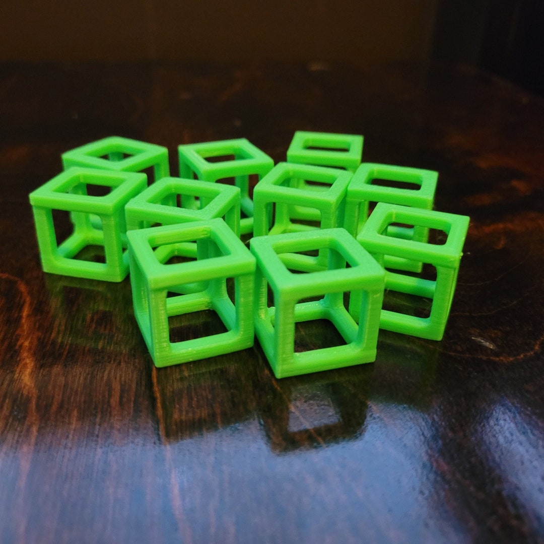 Shrimp Cubes Set of 10 - Etsy