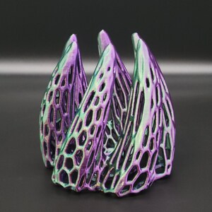 Fire Coral Spire Aquarium Decoration Shrimp Hide Fish Shelter Fish Tank ...