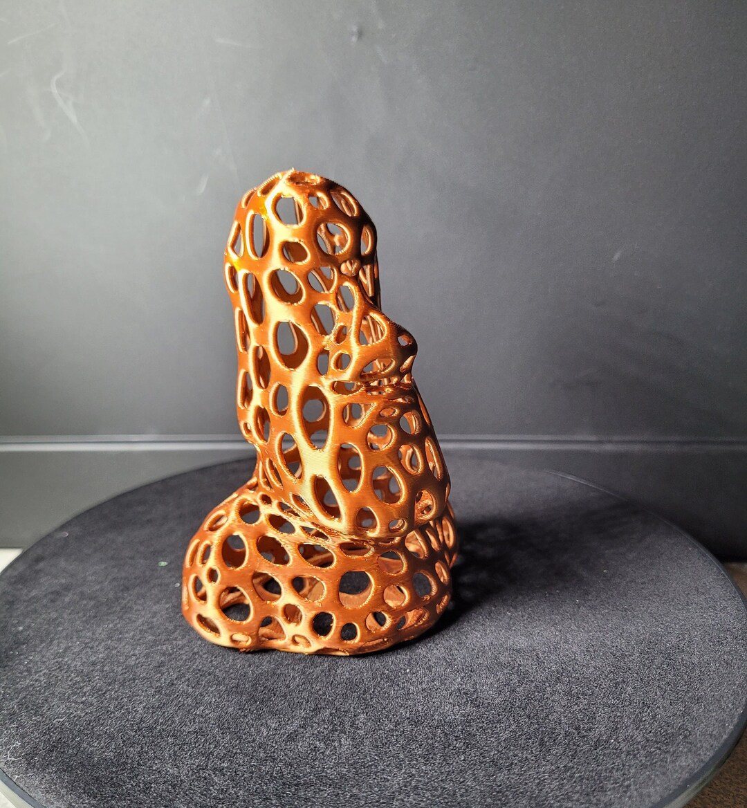 Moai Statue Fish Tank Decoration - Etsy