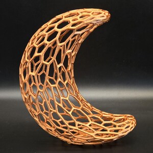 Crescent Moon Aquarium Decoration Shrimp Hide Fish Hide - Etsy