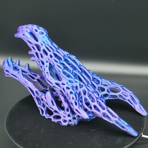 Dragon Skull Aquarium Decoration Shrimp Hide Fish Shelter - Etsy