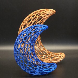 Crescent Moon Aquarium Decoration Shrimp Hide Fish Hide - Etsy