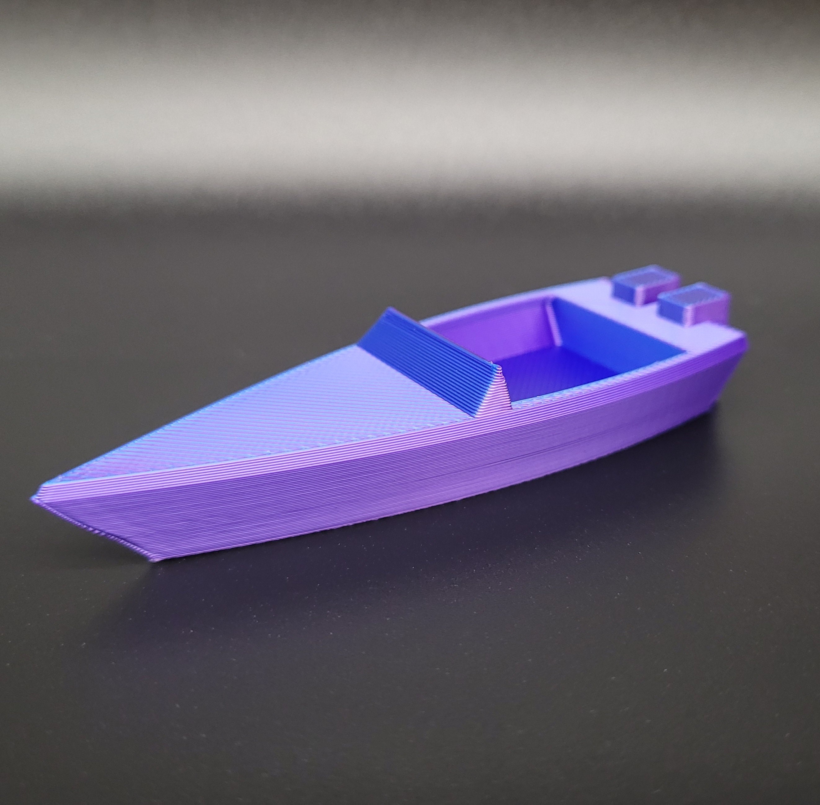 Speed Boat Cigar Boat Aquarium Decoration Fish Tank Decor - Etsy