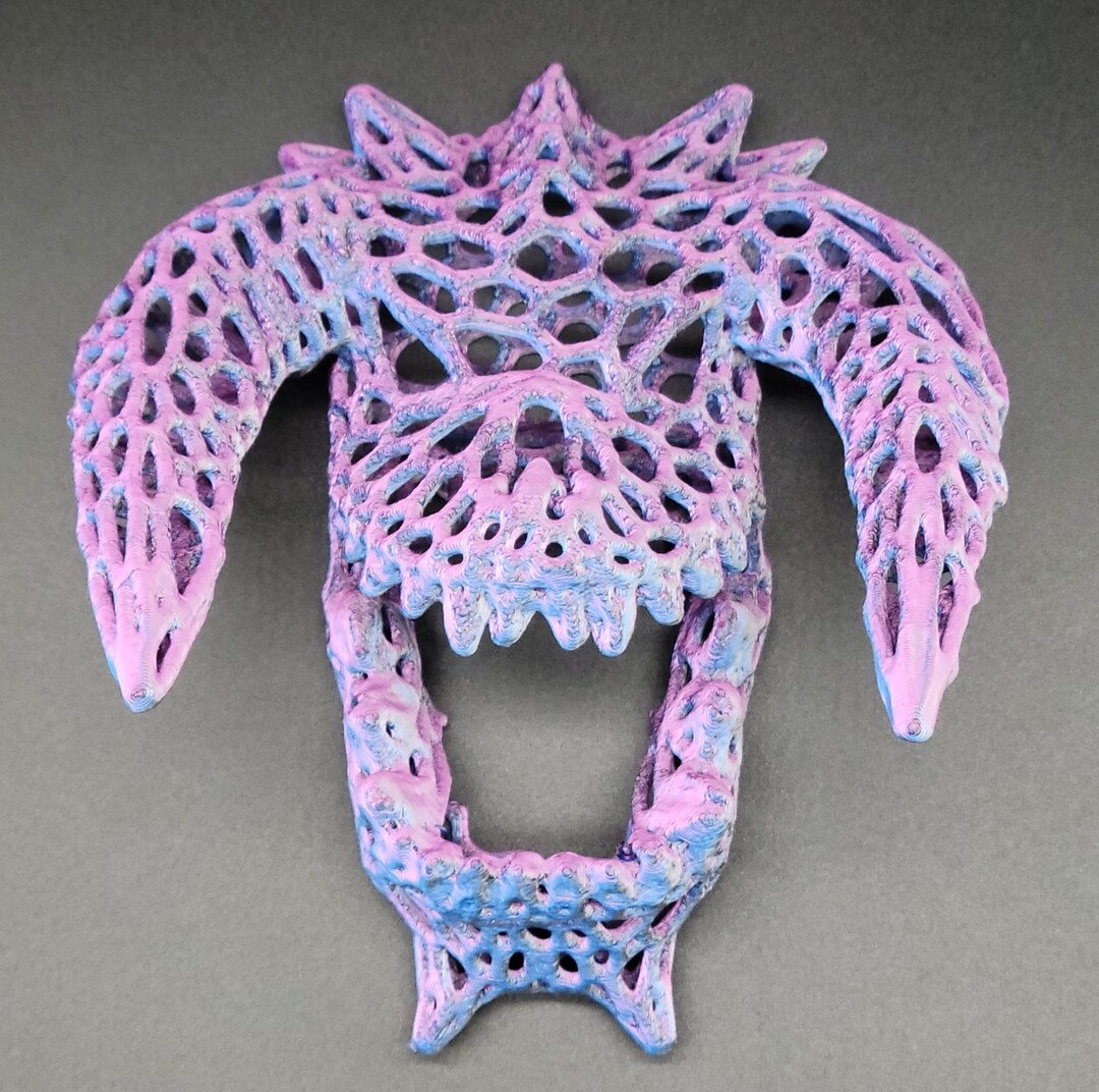 Troll Skull Aquarium Decoration Shrimp Hide Fish Shelter - Etsy