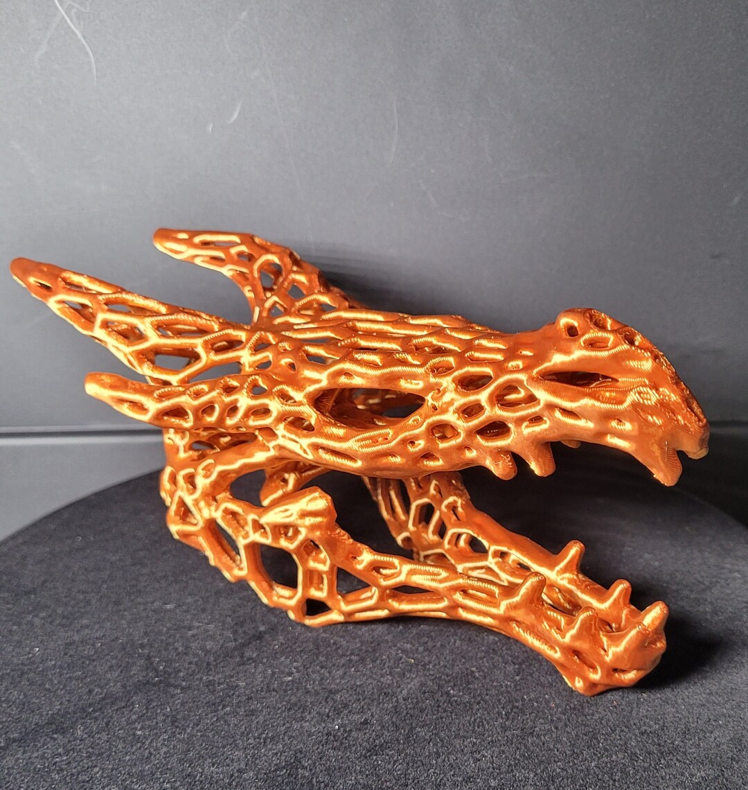Dragon Skull Aquarium Decoration - Etsy