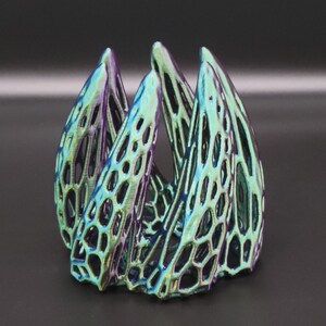 Fire Coral Spire Aquarium Decoration Shrimp Hide Fish Shelter Fish Tank ...