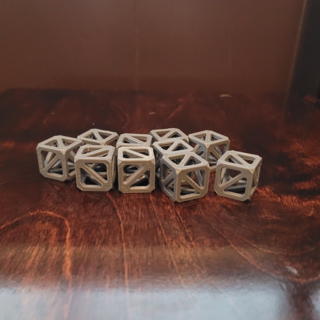 Tetracubes Set of 10 - Etsy