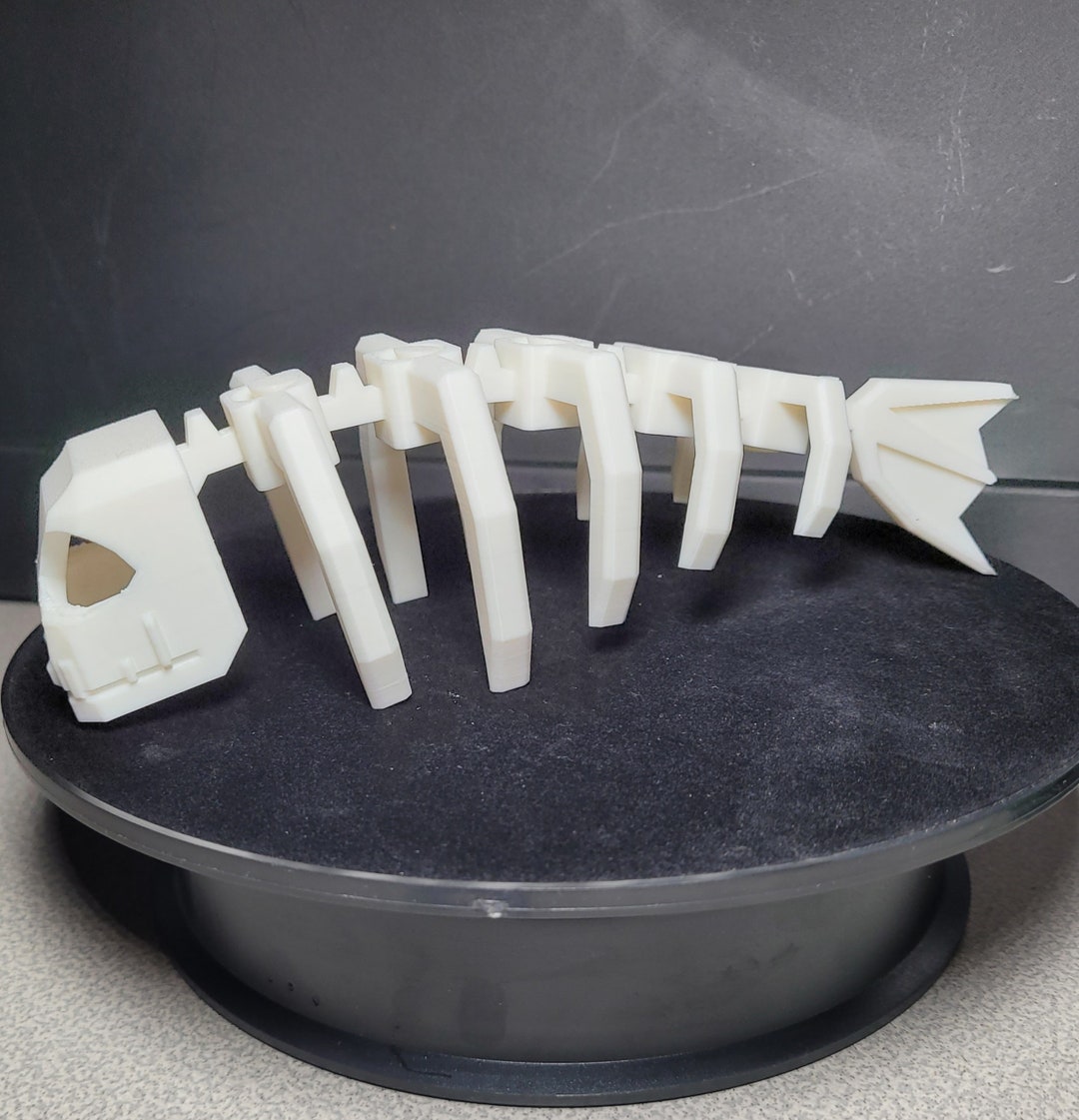 Fish Bones Aquarium Decoration and Aquatic Shelter - Etsy