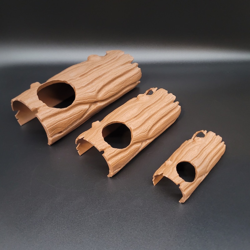 Hollow Logs - Etsy