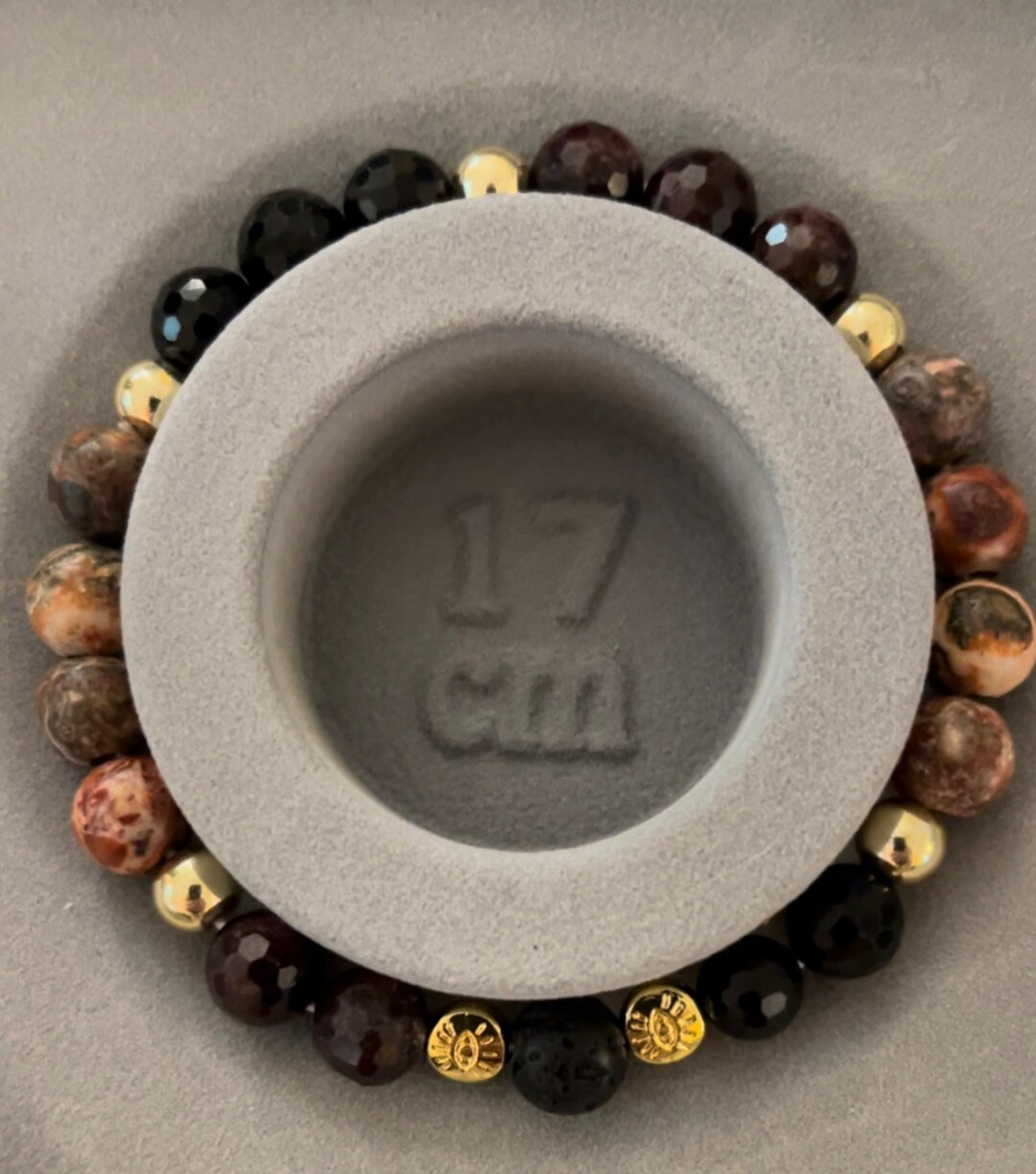 Healing Crystals OCD Bracelet - Etsy