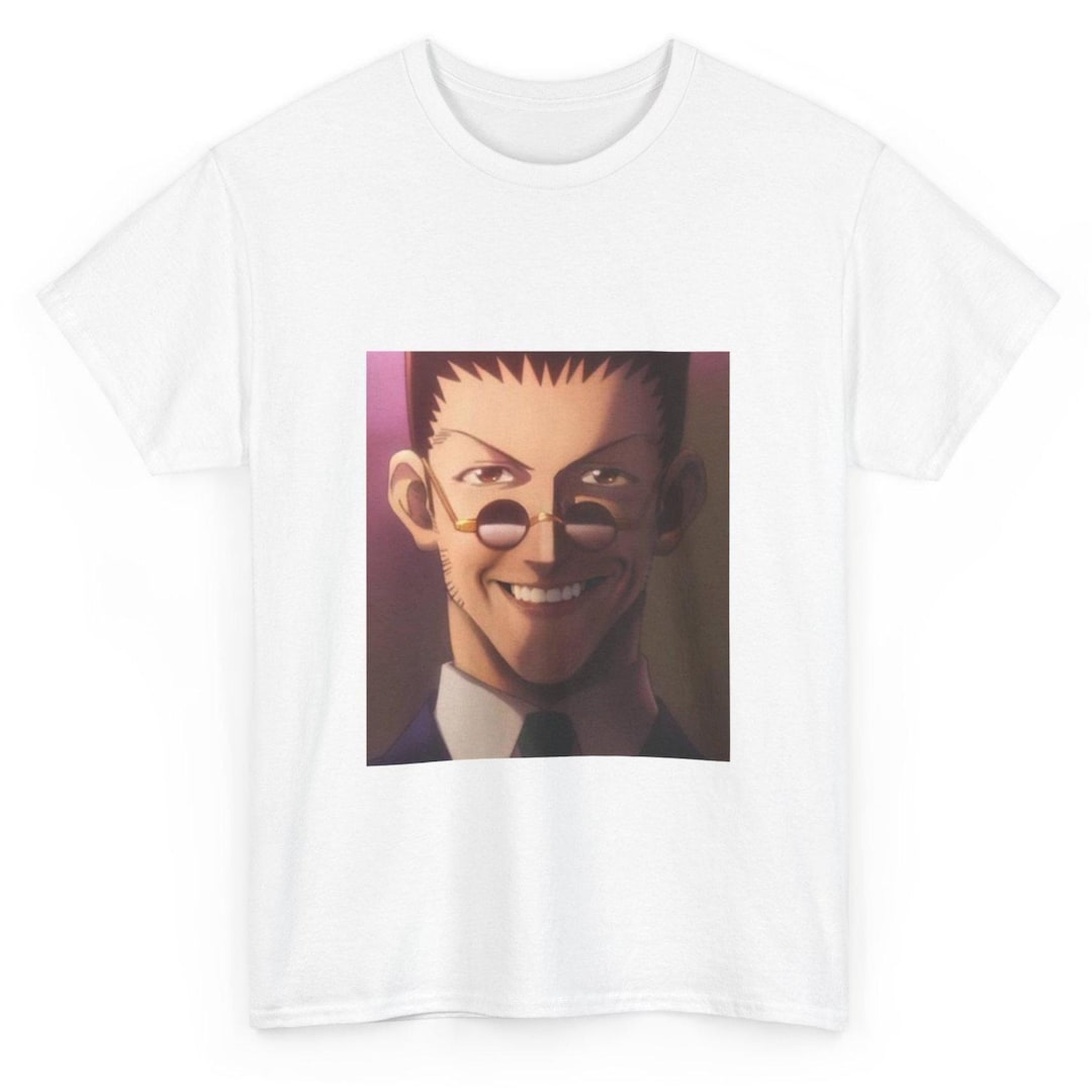 Funny Hunter X Hunter Leorio Meme Shirt - Unisex Heavy Cotton Tee ...