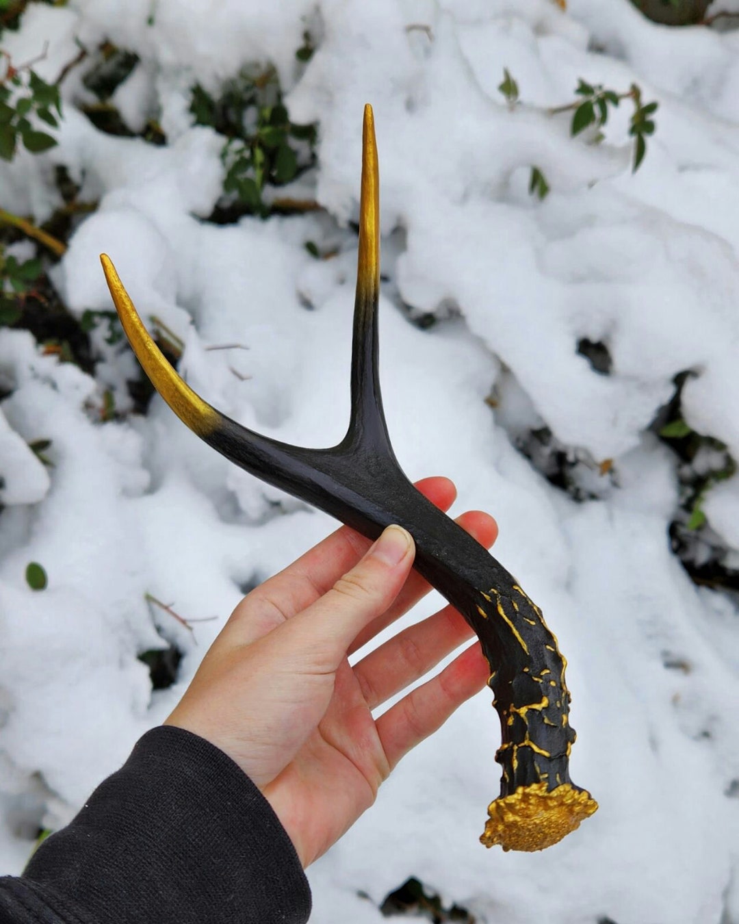Hand-painted Antler, Custom Painted Antler - Etsy