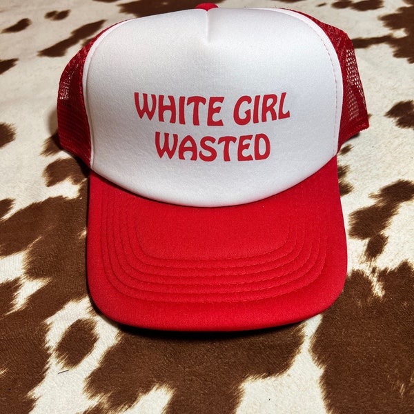 White Girl Wasted - Etsy