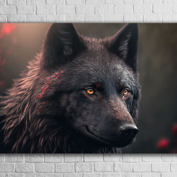 Wolf Home Decor - Etsy