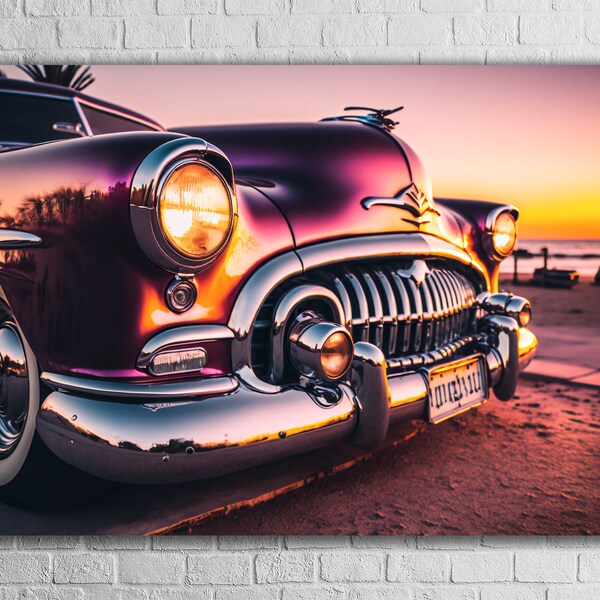 Automobile Wall Art - Etsy