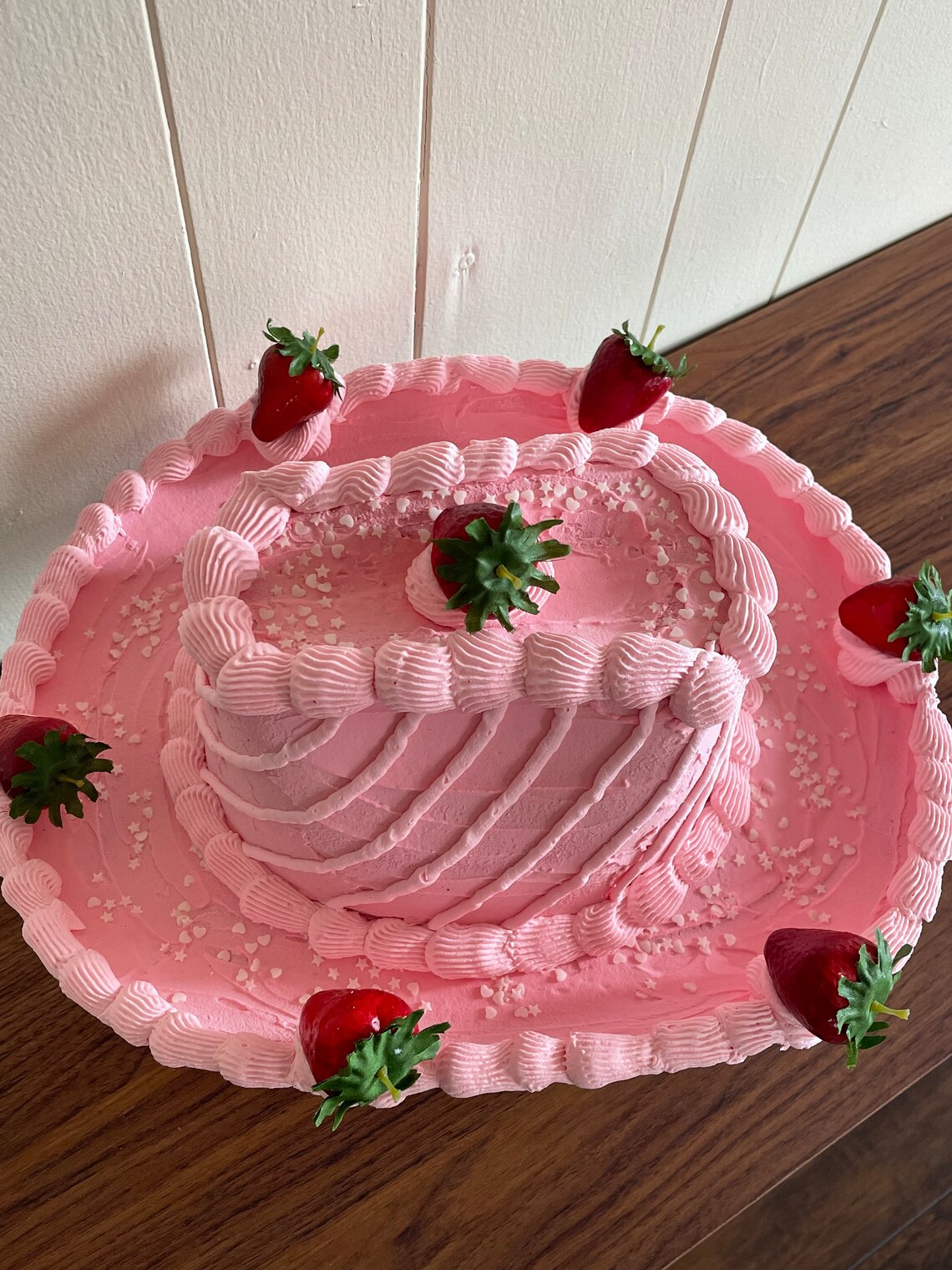 Swirlberry Custom Fake Cake Hat Wearable Art Cowgirl Hat Cowboy Hat ...