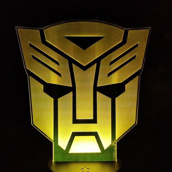 Transformers Led Lamp - Etsy