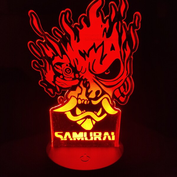 Cyberpunk Edgerunner Light - Etsy