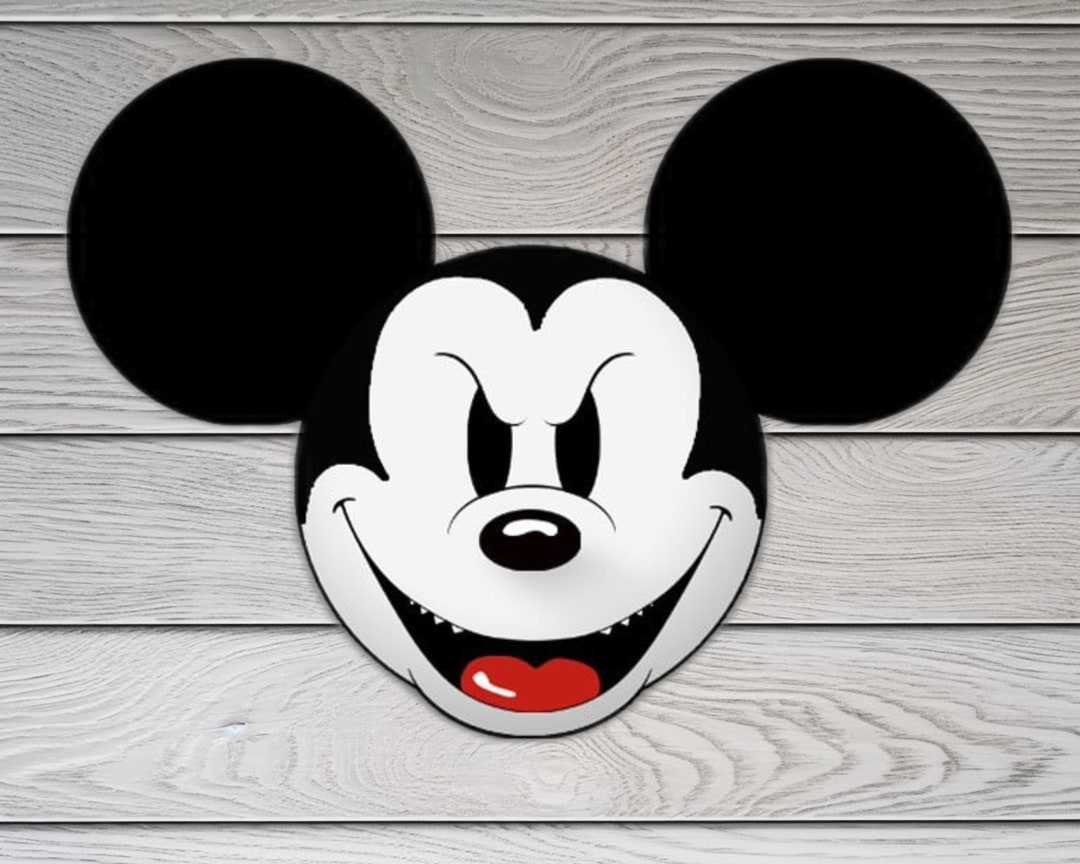 Bully Mickey Mouse SVG PNG Mouse Svg Disney Svg Bully Svg - Etsy Australia