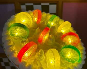 Fake Key Lime Pie With Lime Lights - Etsy