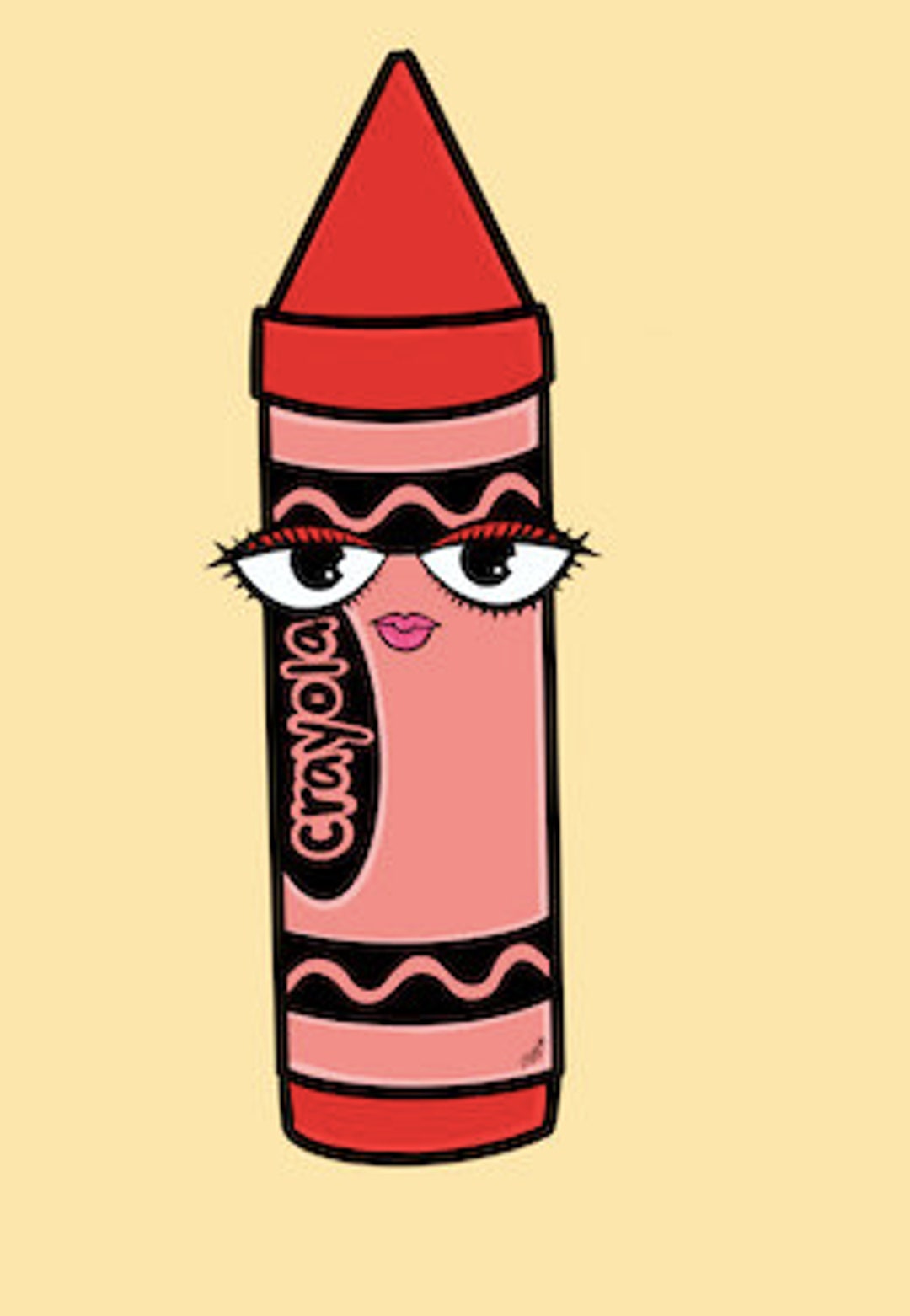 Crayon Gurlies Bundle - Etsy
