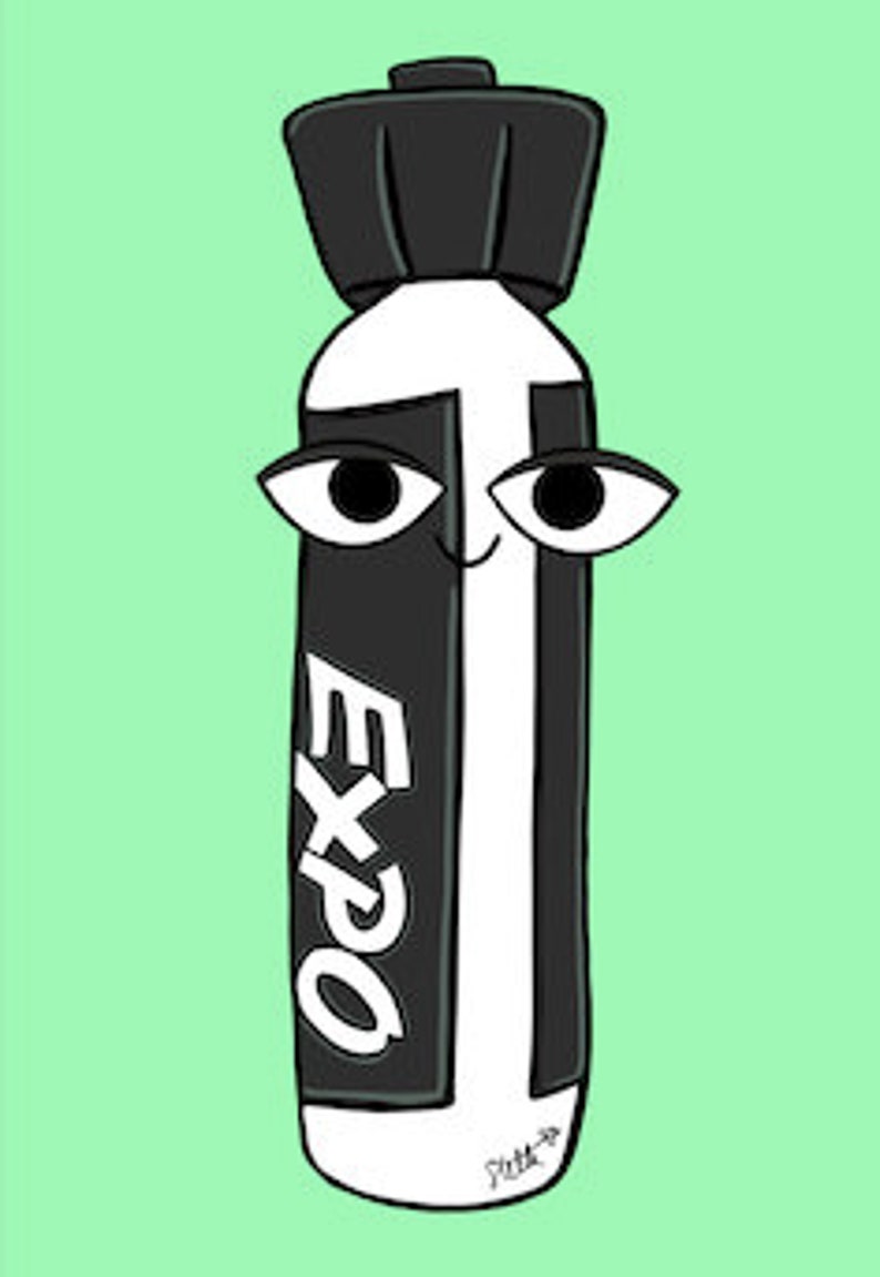 Expo Marker Cuties Bundle - Etsy