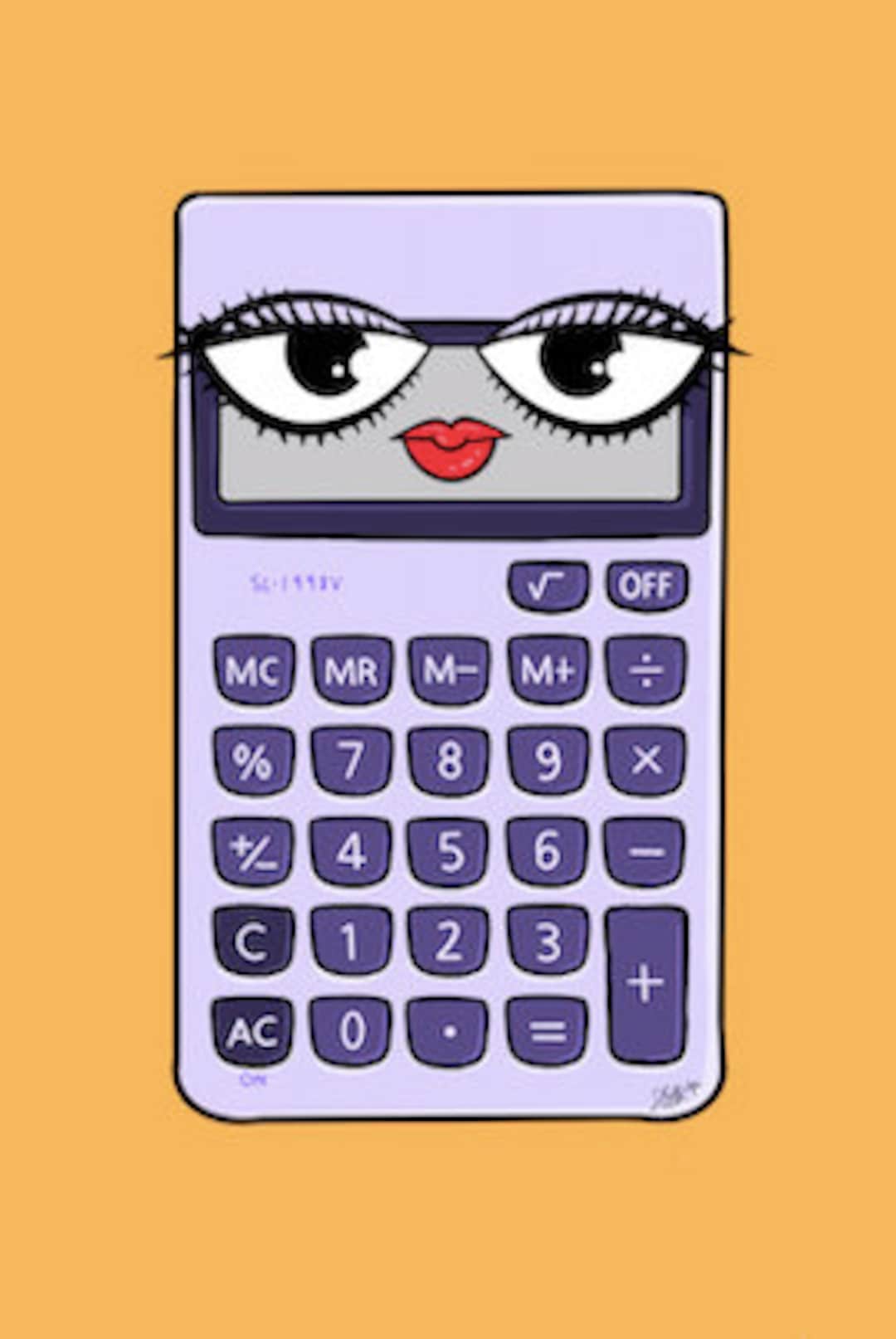 Calculator Cuties Bundle - Etsy